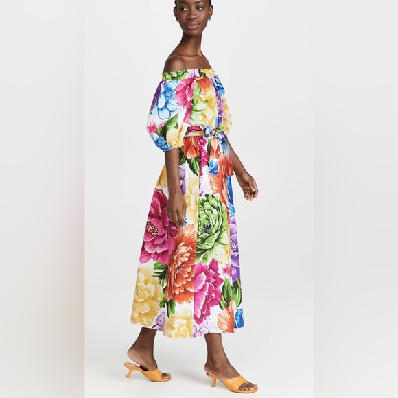 FARM Rio | Dresses | Farm Rio Rainbow Chita Dress | Poshmark